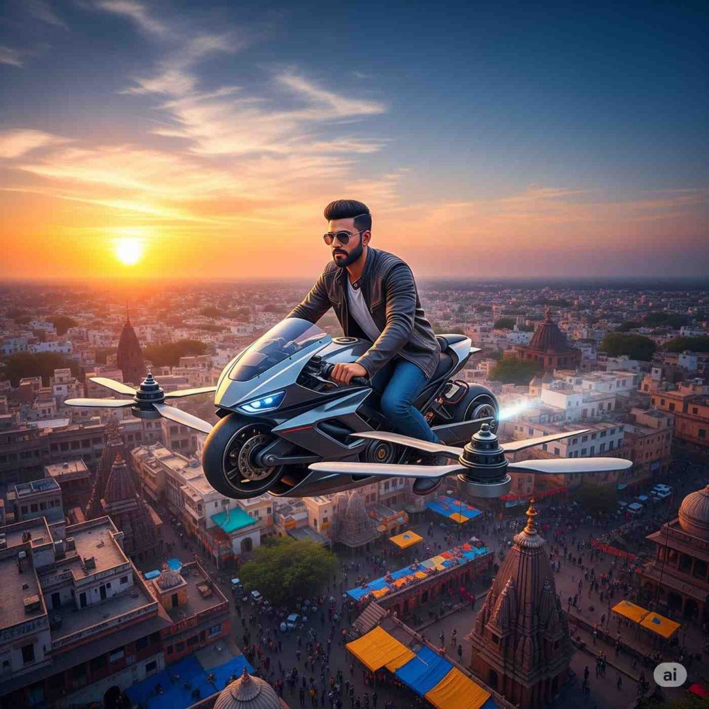 5 Ways Flying Bikes Will Take Us from Roads to Clouds