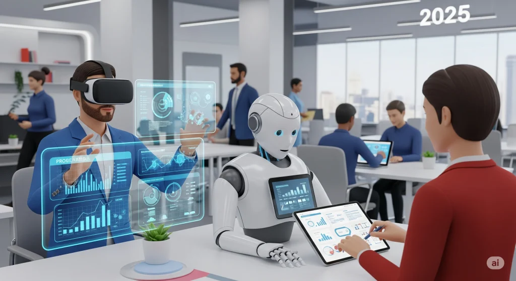 Future of Work 2025: How AI Is Changing Careers