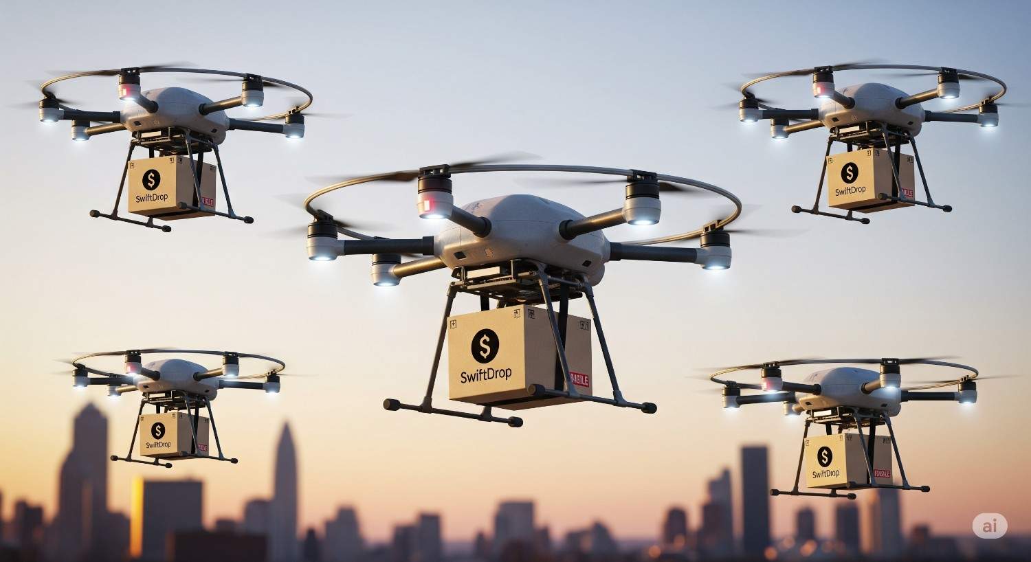 AI-Powered Drones: 5 Mind Blowing Uses and Benefits