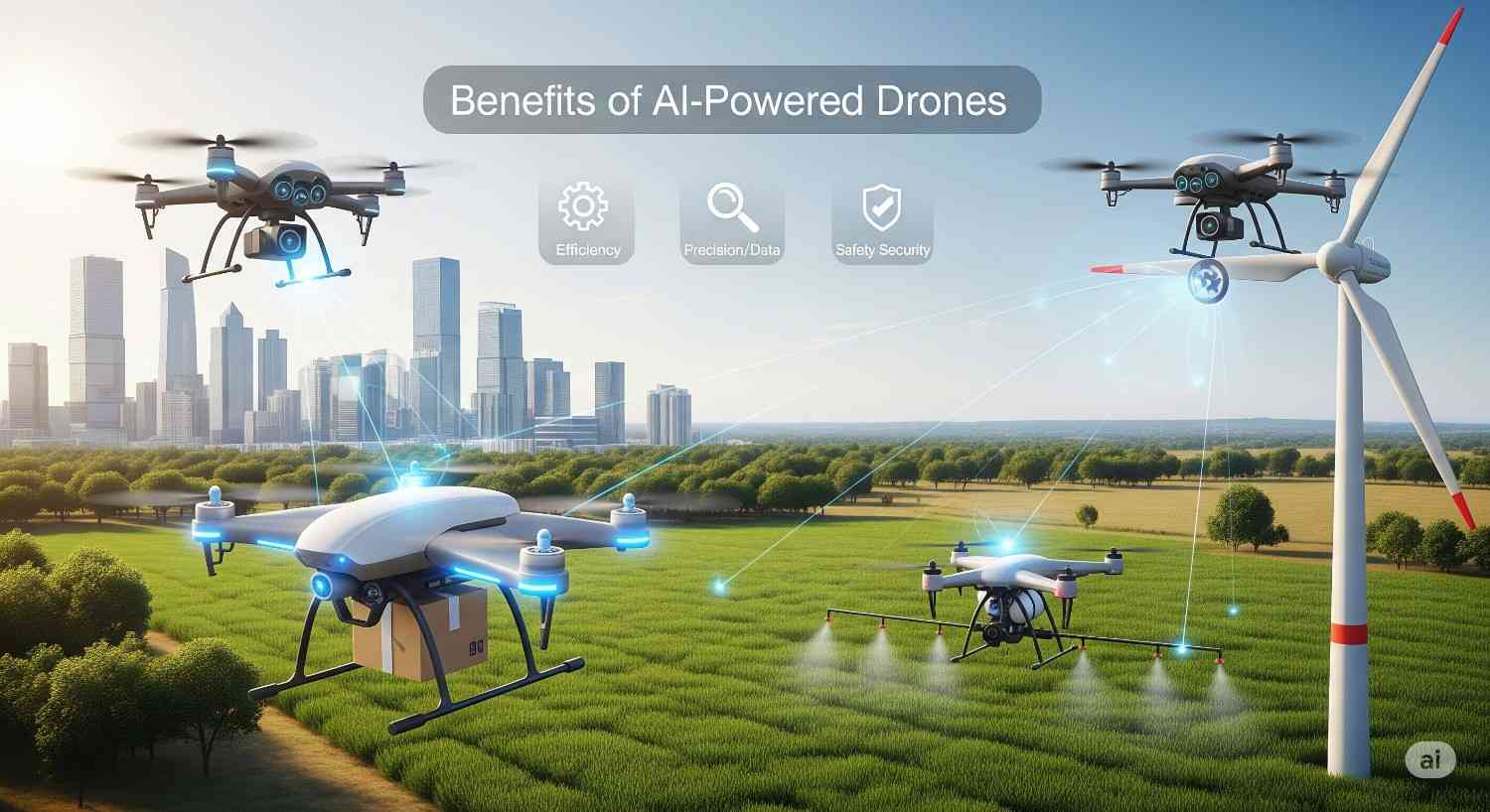 AI-Powered Drones: 5 Mind Blowing Uses and Benefits