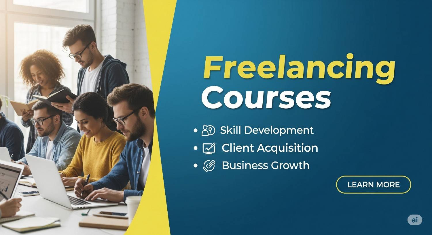 Freelancing Courses 2025: Build Skills, Earn Big