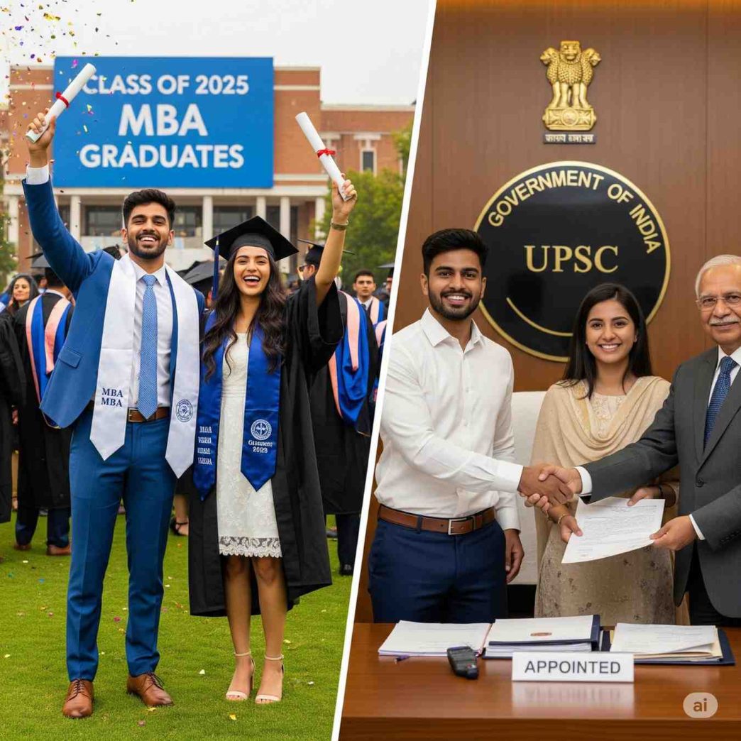 MBA or UPSC – Which Is Better for Your Future Career in 2025?