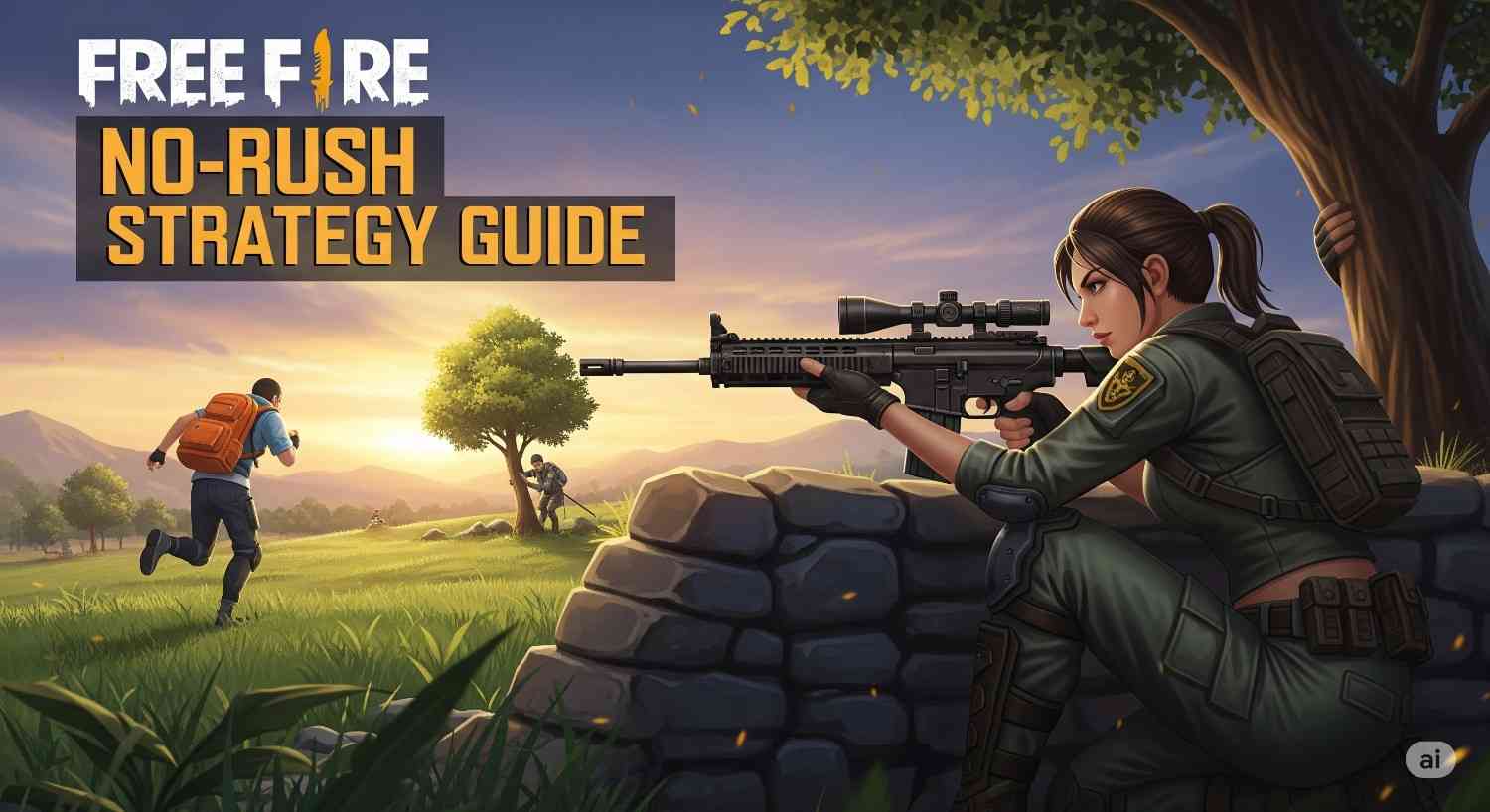 No Rush, Just Booyah! | Free Fire No Rush Strategy Explained