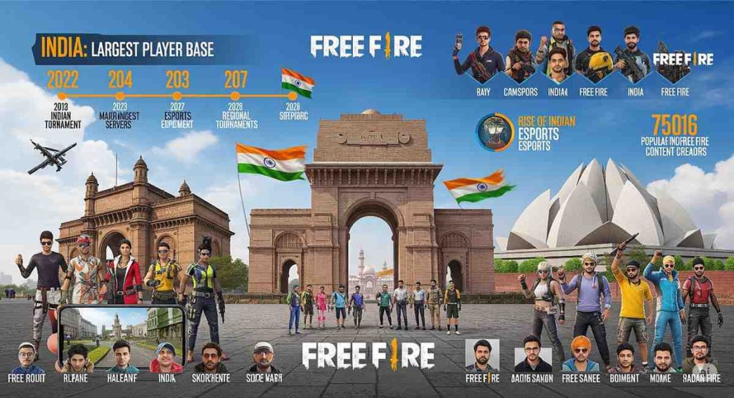 The Complete Story of Free Fire Growth and History