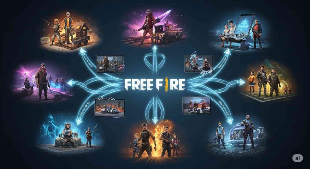 The Complete Story of Free Fire Growth and History