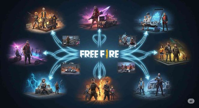 The Complete Story of Free Fire Growth and History