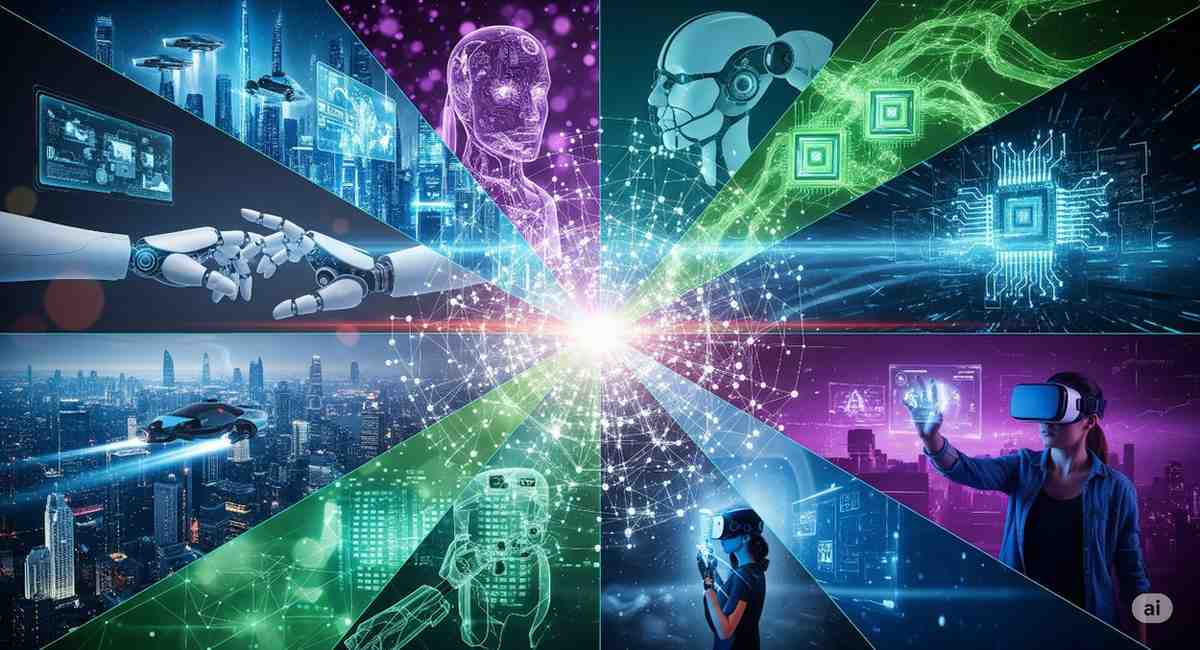 Latest Technology News Game-Changing Trends in 2025